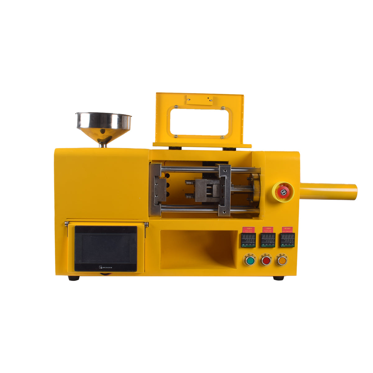 Small 1500W Injection Molding Machine Desktop ABS PVC PP Plastic Moldi ...