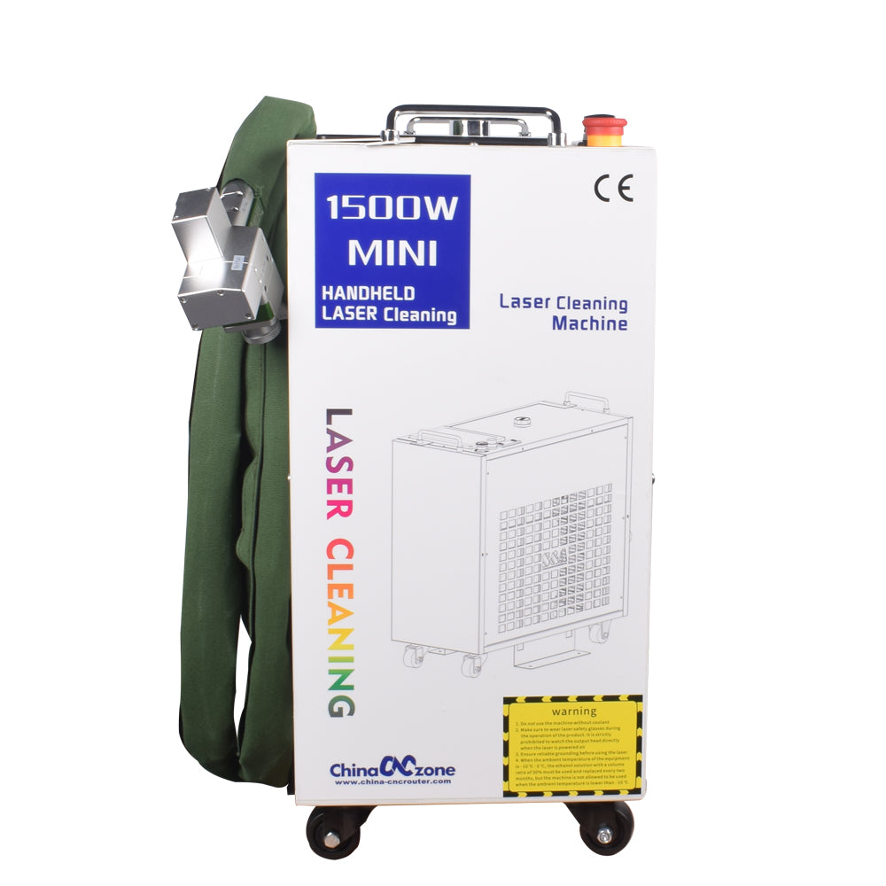 Continuous handheld Laser cleaning machine 1500W for iron rust removin ...