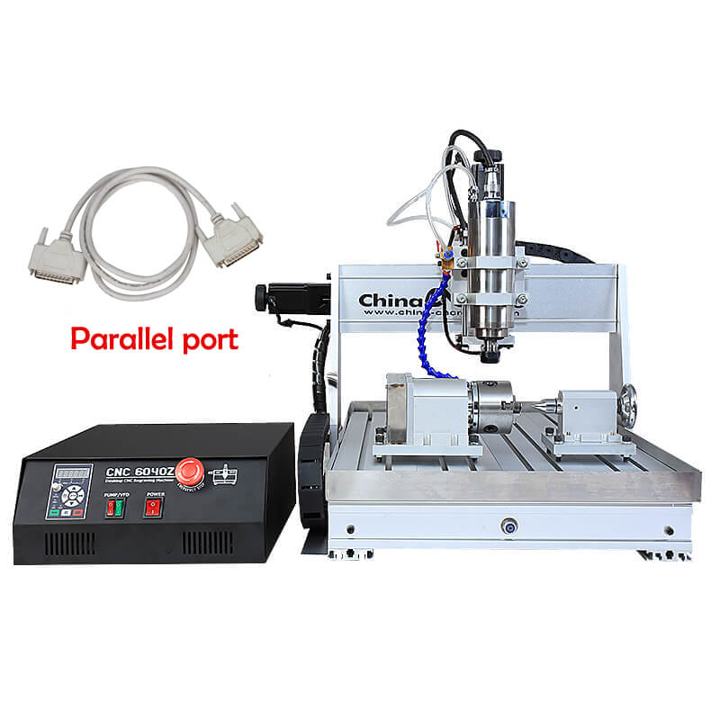 cnc 6040 4 axis cnc metal cutting metal cnc milling machine 4axi Chinacnczone